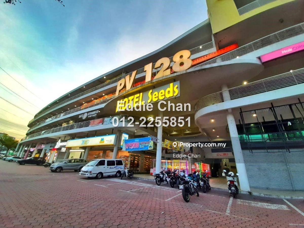Shop Office Pv128 Setapak Setapak Shop Office 1 Bedroom For Sale