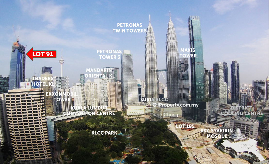 Lot 91 (Permata Sapura), KLCC Office for rent | iProperty.com.my