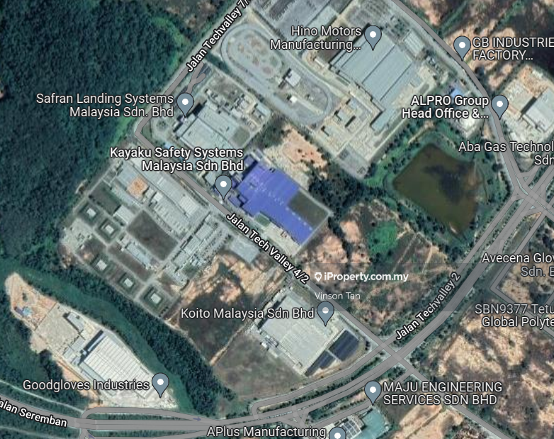 Sendayan TechValley, Enstek TechPark Enstek, Bandar Sri Sendayan ...