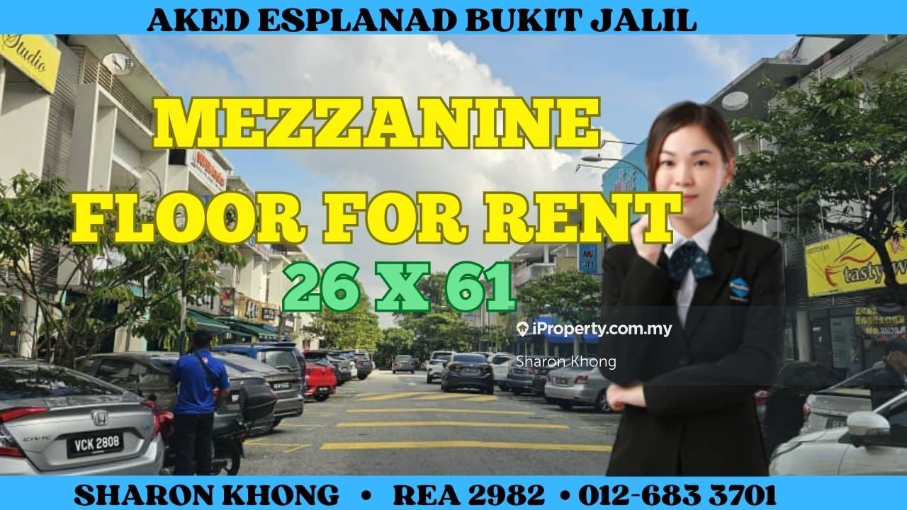 Aked Esplanad, Aked Esplanad, Bukit Jalil for rent - RM2500 | iProperty ...