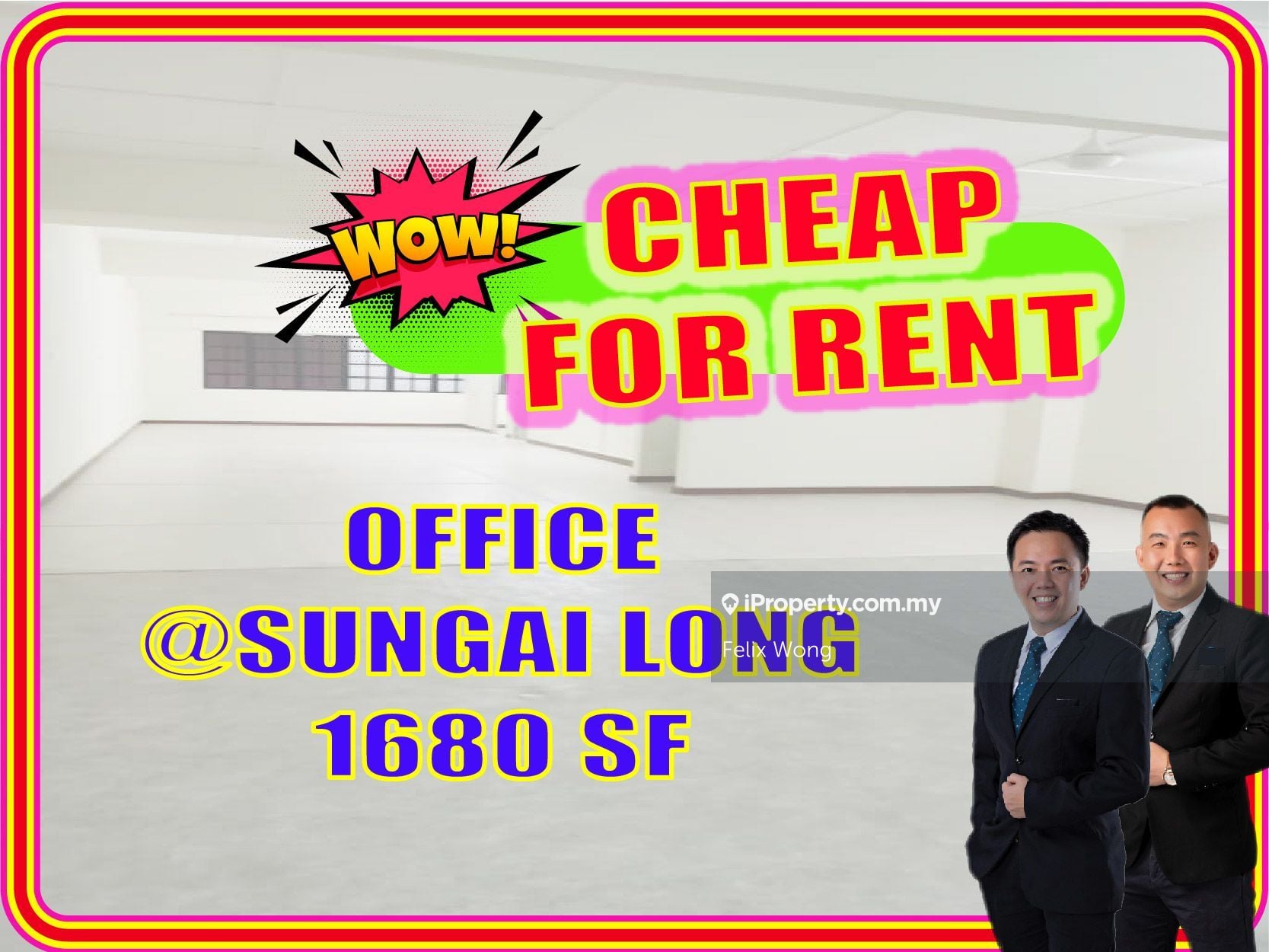 Super Cheap, Office Lot For Rent @ Sungai Long Cheras Kajang, Bandar ...