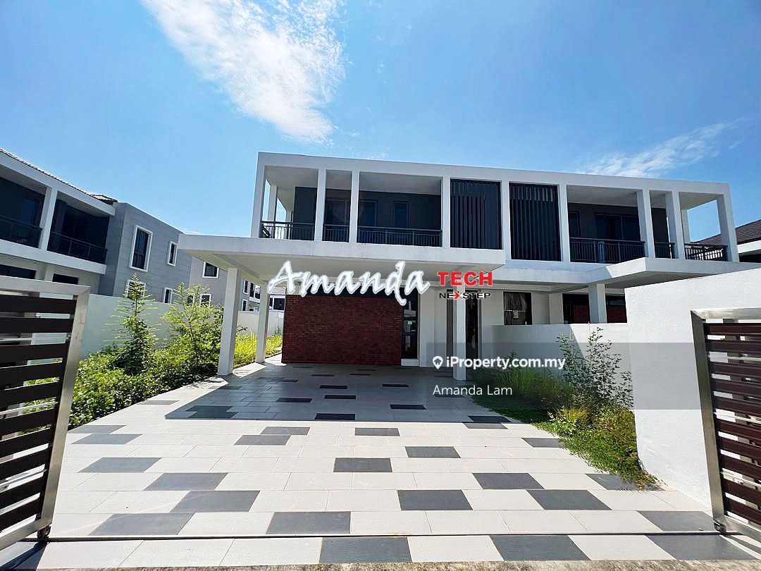Taman Jasa Ria, Alma Intermediate Semi-detached House 5 bedrooms for ...