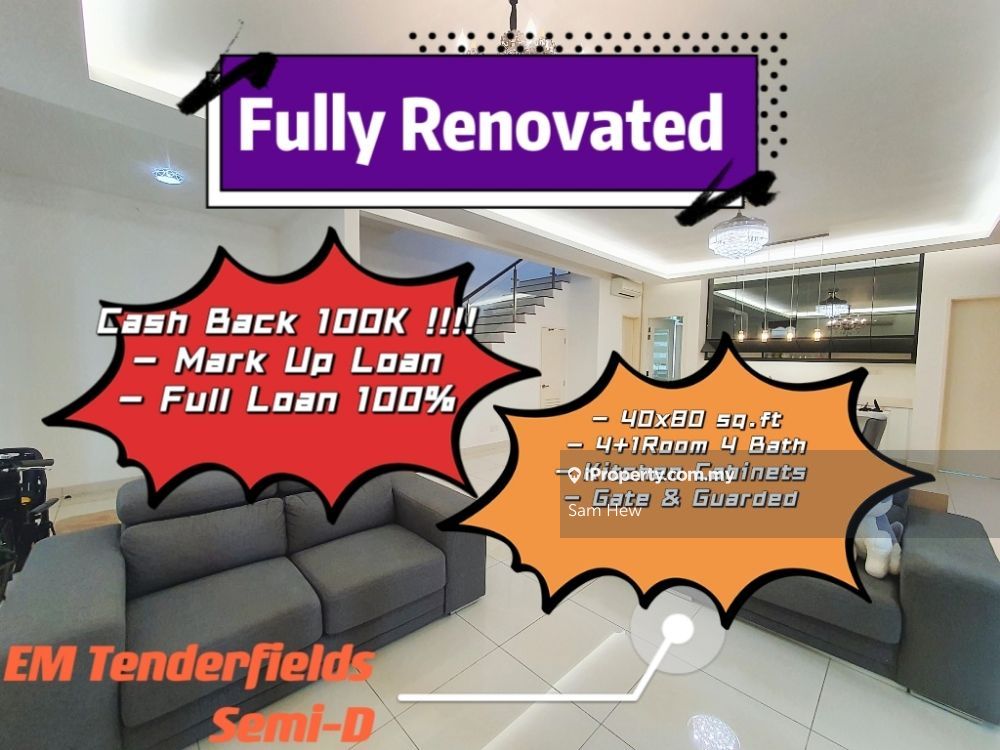 Tenderfields Eco Majestic (Fully Renovation), Bandar Sungai Long for ...
