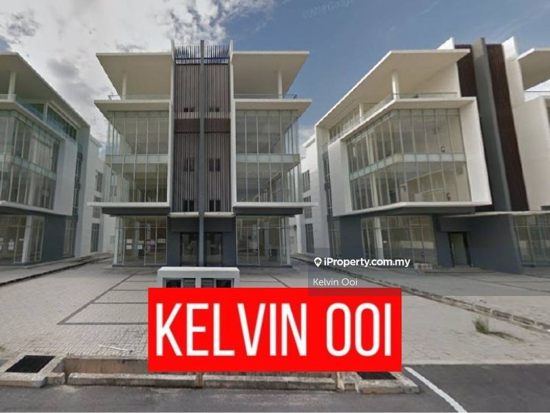 4 Storey Semi D Factory Vortex Business Park Sale at Simpang Ampat ...