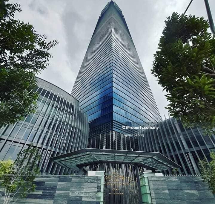 THE EXCHANGE 106 TOWER @ TRX, TUN RAZAK EXCHANGE, KL City Corner lot ...
