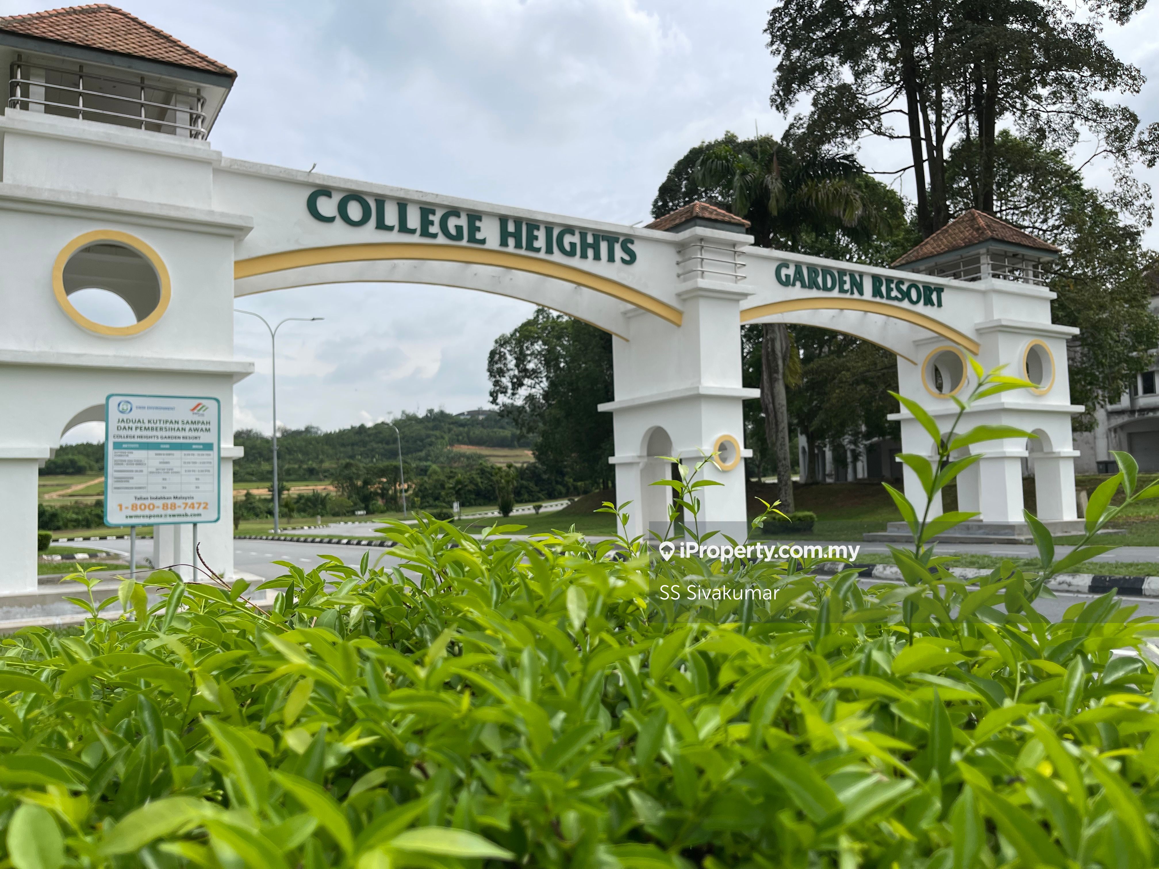College Heights Garden Resort, Pajam, Nilai for sale - RM215875 ...