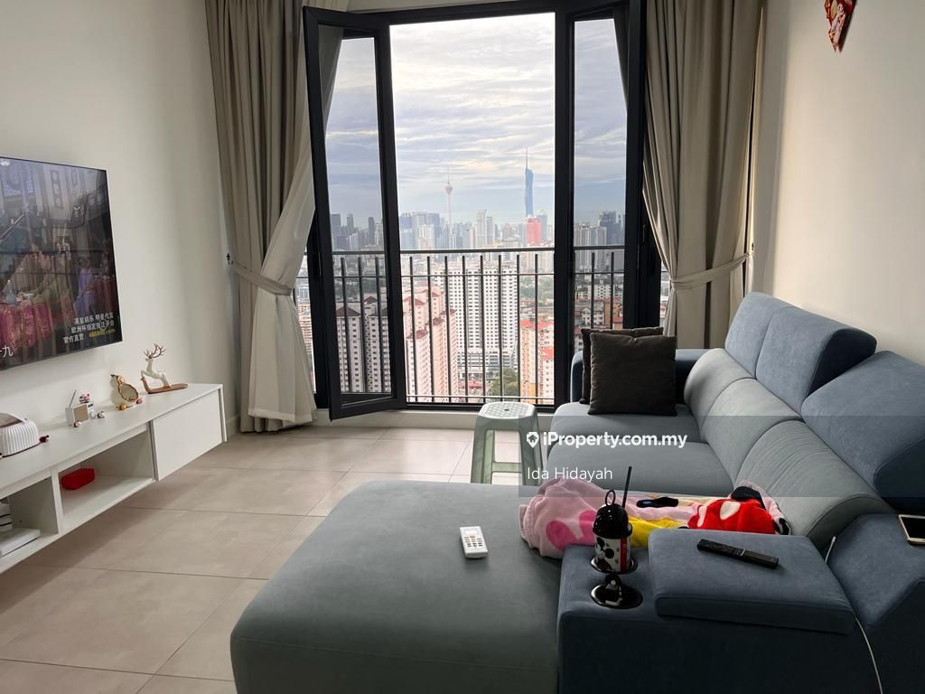 Sky Meridien Serviced Residence 2 bedrooms for rent in Sentul, Kuala ...