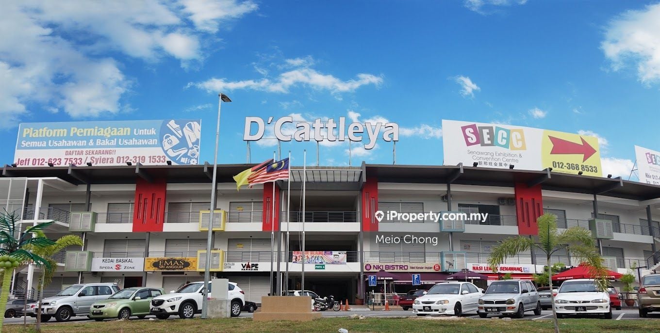 D'Cattleya Senawang, Senawang Shop-Office 1 bedroom for rent ...