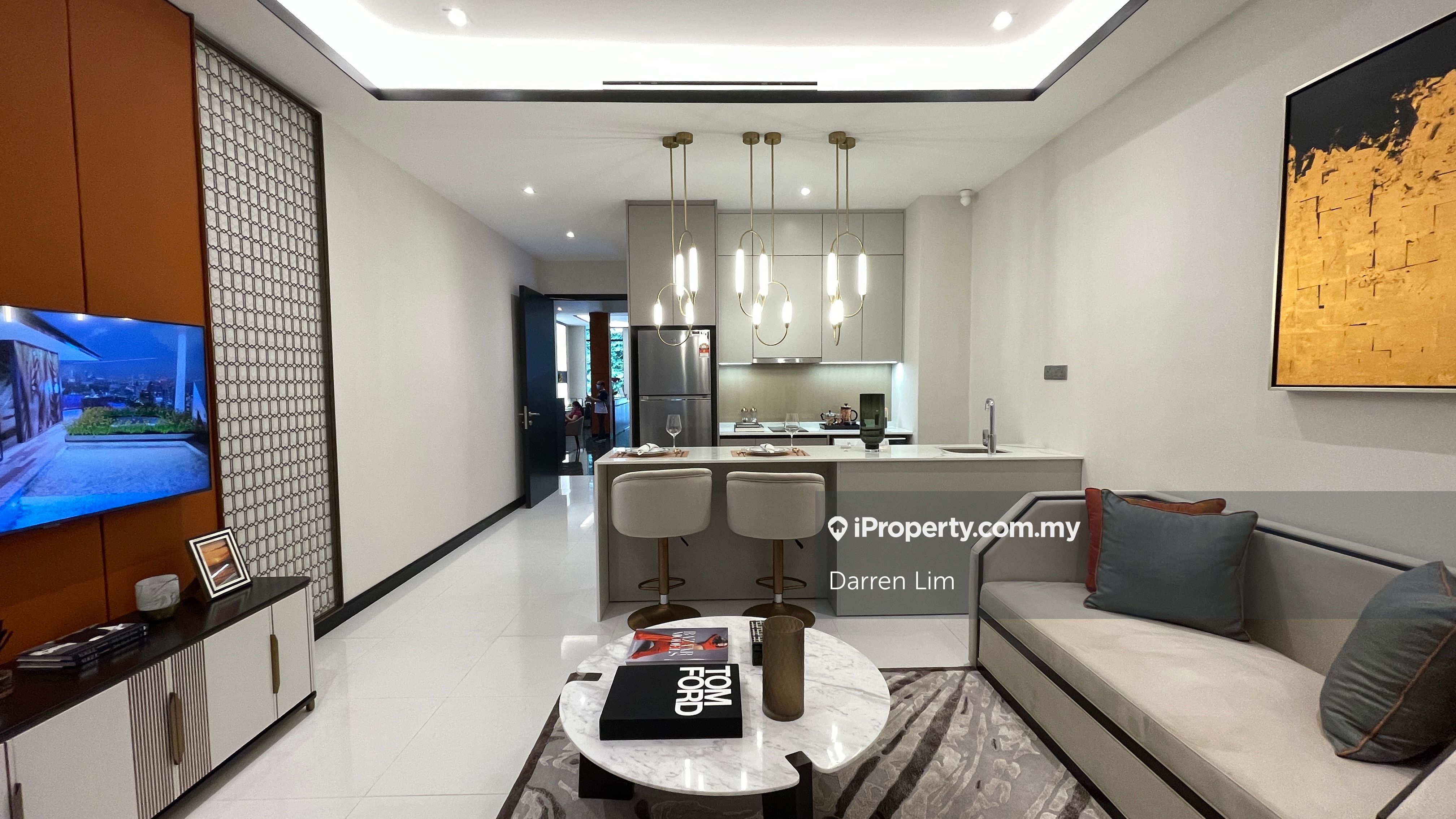 Skylon Residences Serviced Residence 1 Bedroom For Sale In Kl City