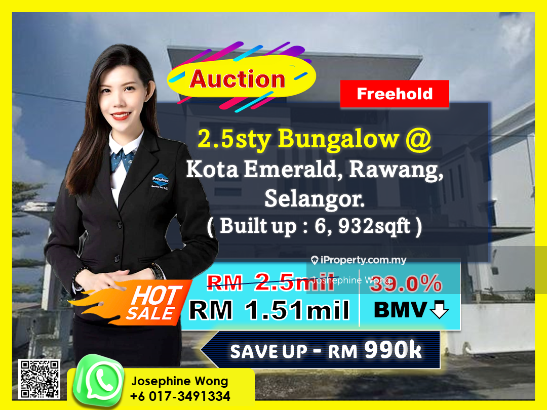 Kota Emerald, Rawang for sale - RM1510000 | iProperty Malaysia