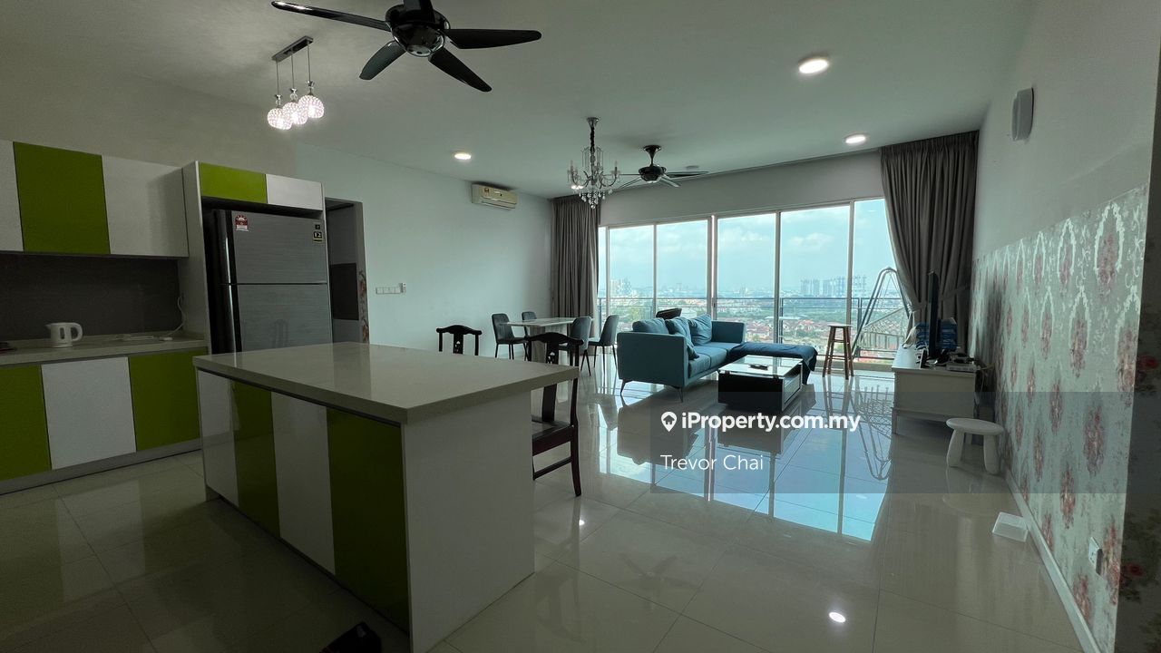 Casa Green Condominium Condominium 4 bedrooms for rent in Cheras ...