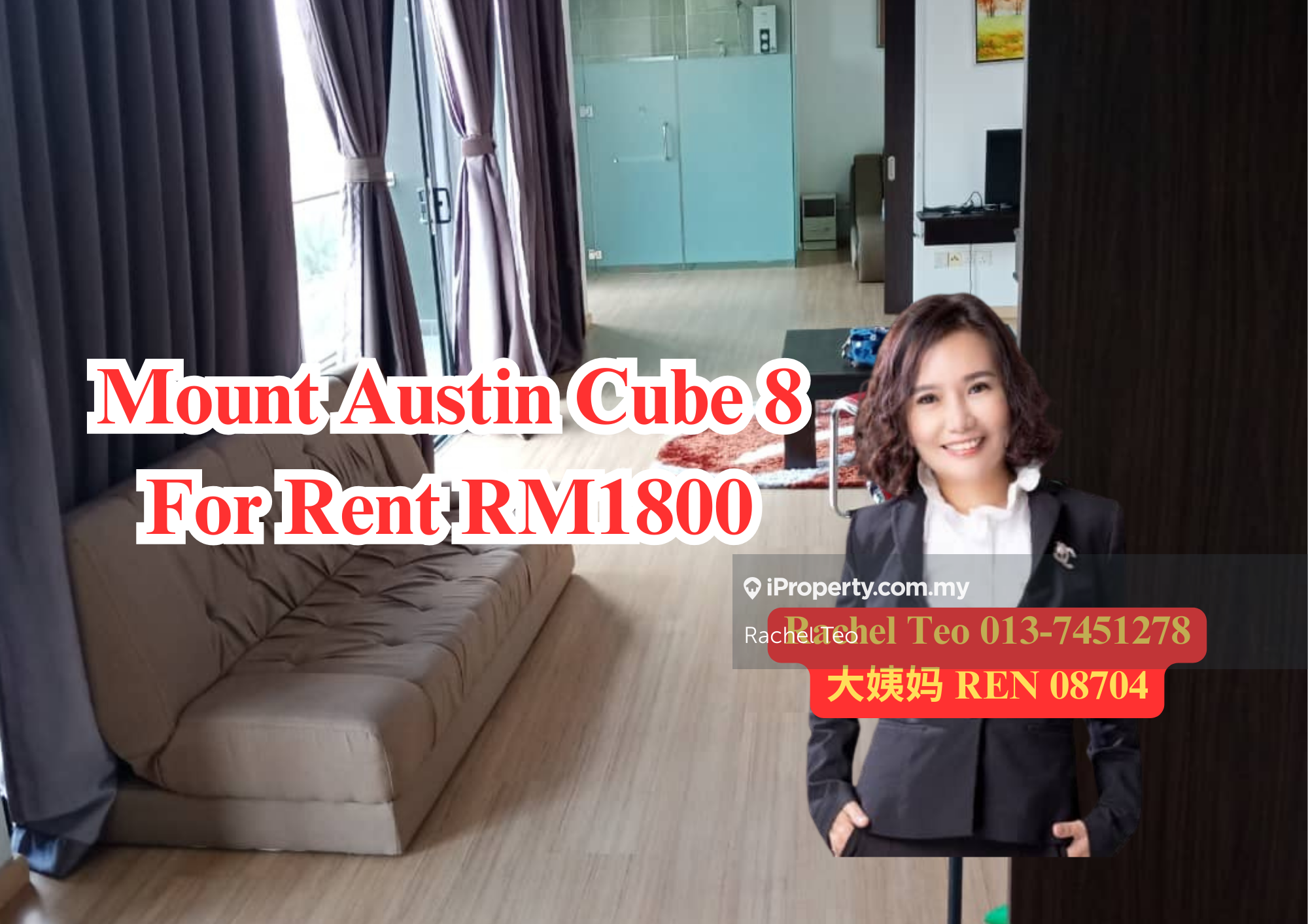 Cube 8 Teens, Bandar Jaya Putra, Tebrau for rent - RM1800 | iProperty Malaysia