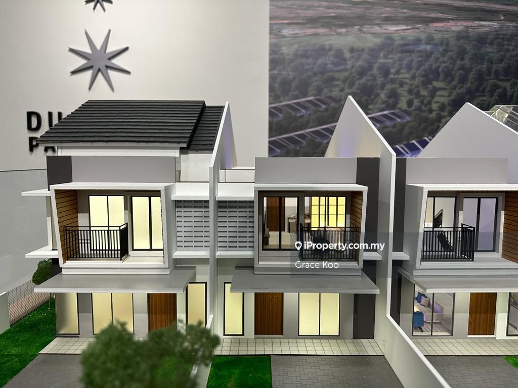 Dua Ruby Parkhomes, Cyberjaya Intermediate 2-sty Terrace/Link House 4 ...