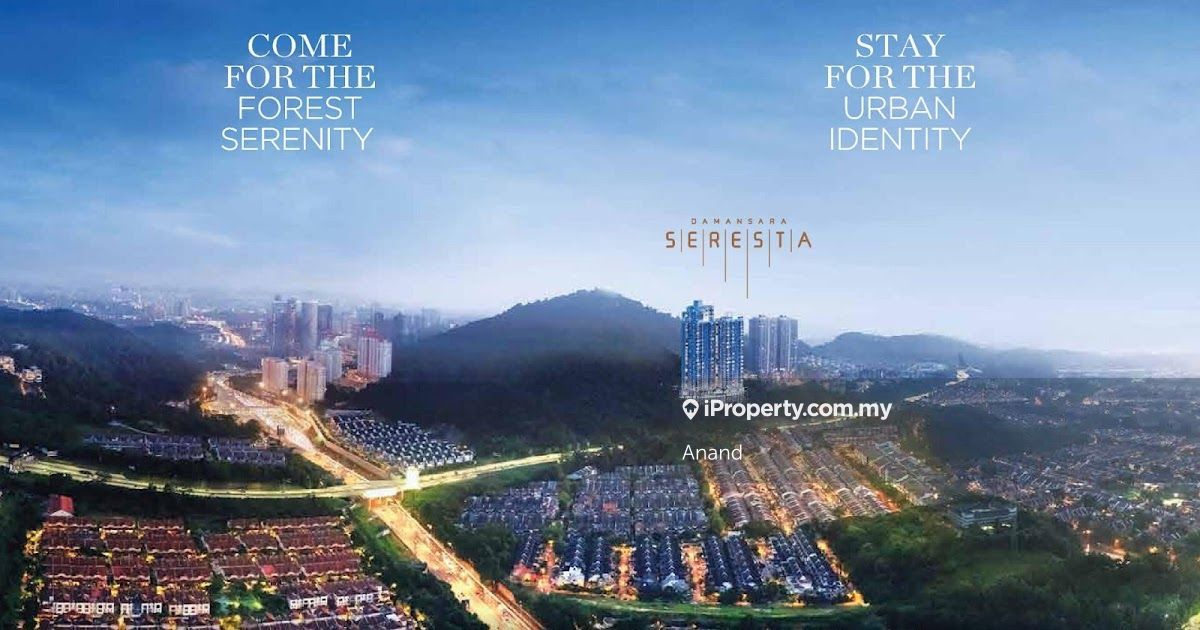Damansara Seresta Intermediate Condominium 3 bedrooms for sale in ...