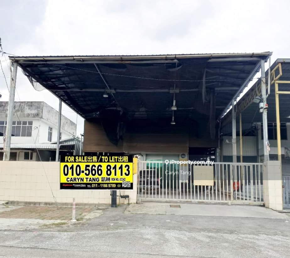Bercham, Ipoh Intermediate Detached factory for rent | iProperty.com.my