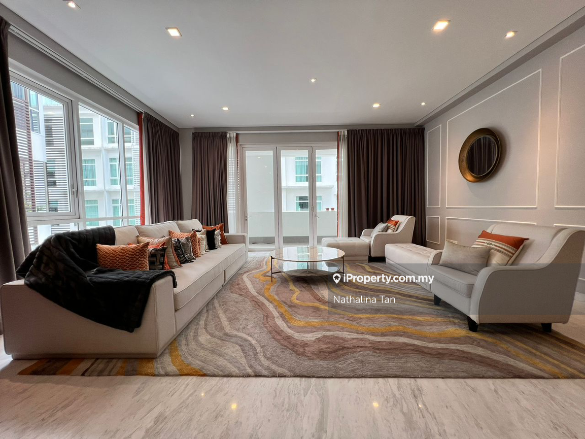 Nobleton Crest Duplex Condominium 4+1 bedrooms for sale in Ampang Hilir ...