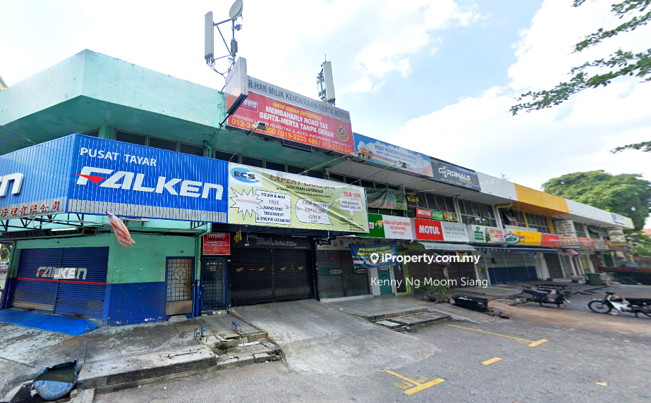 Setapak Danau Kota 2 Storey Shop Office Rent Taman Danau Kota Kl
