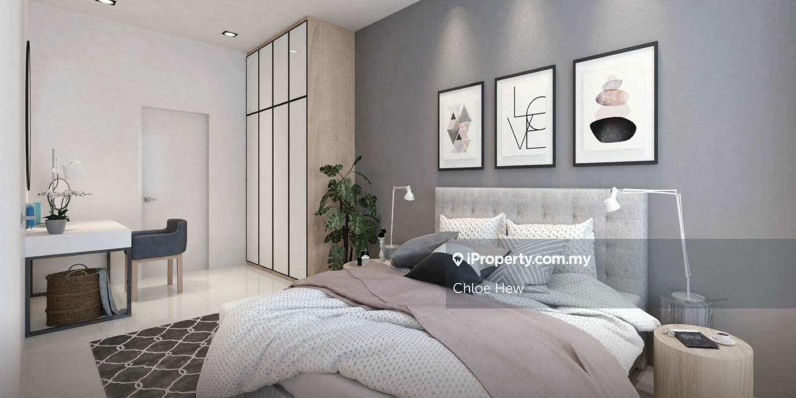 AraTre' Residences Serviced Residence 3 bedrooms for rent in Ara ...