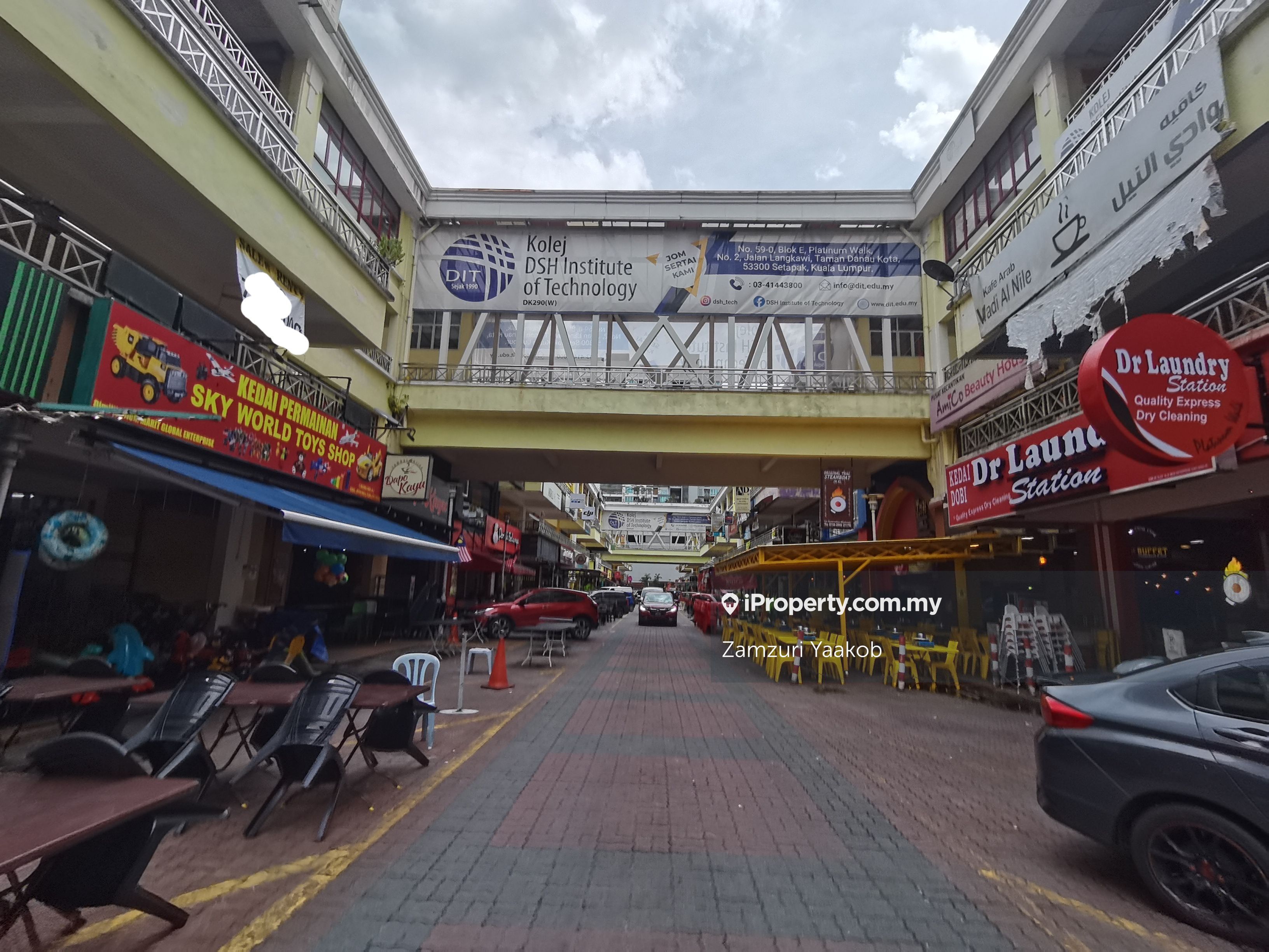 Platinum Walk Danau Kota Setapak Setapak Shop Office For Sale