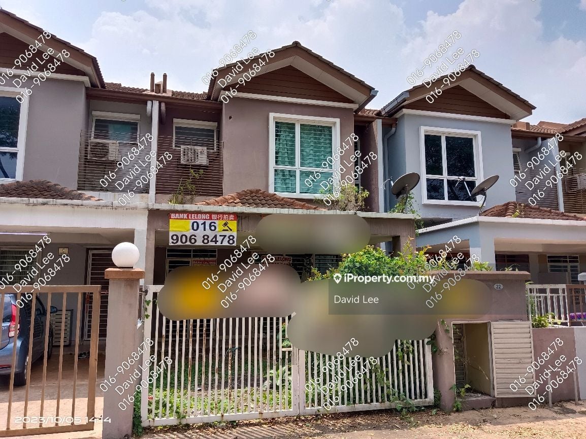 Taman Puchong Prima, Puchong Intermediate 2-sty Terrace/Link House 4 ...