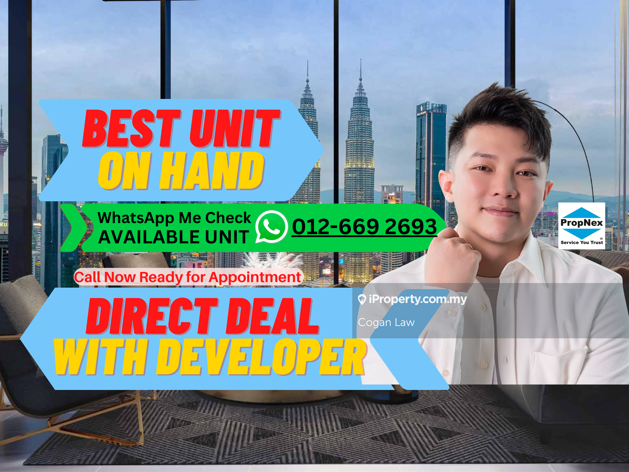 Eaton Residence Serviced Residence 3 bedrooms for sale in KLCC, Kuala ...