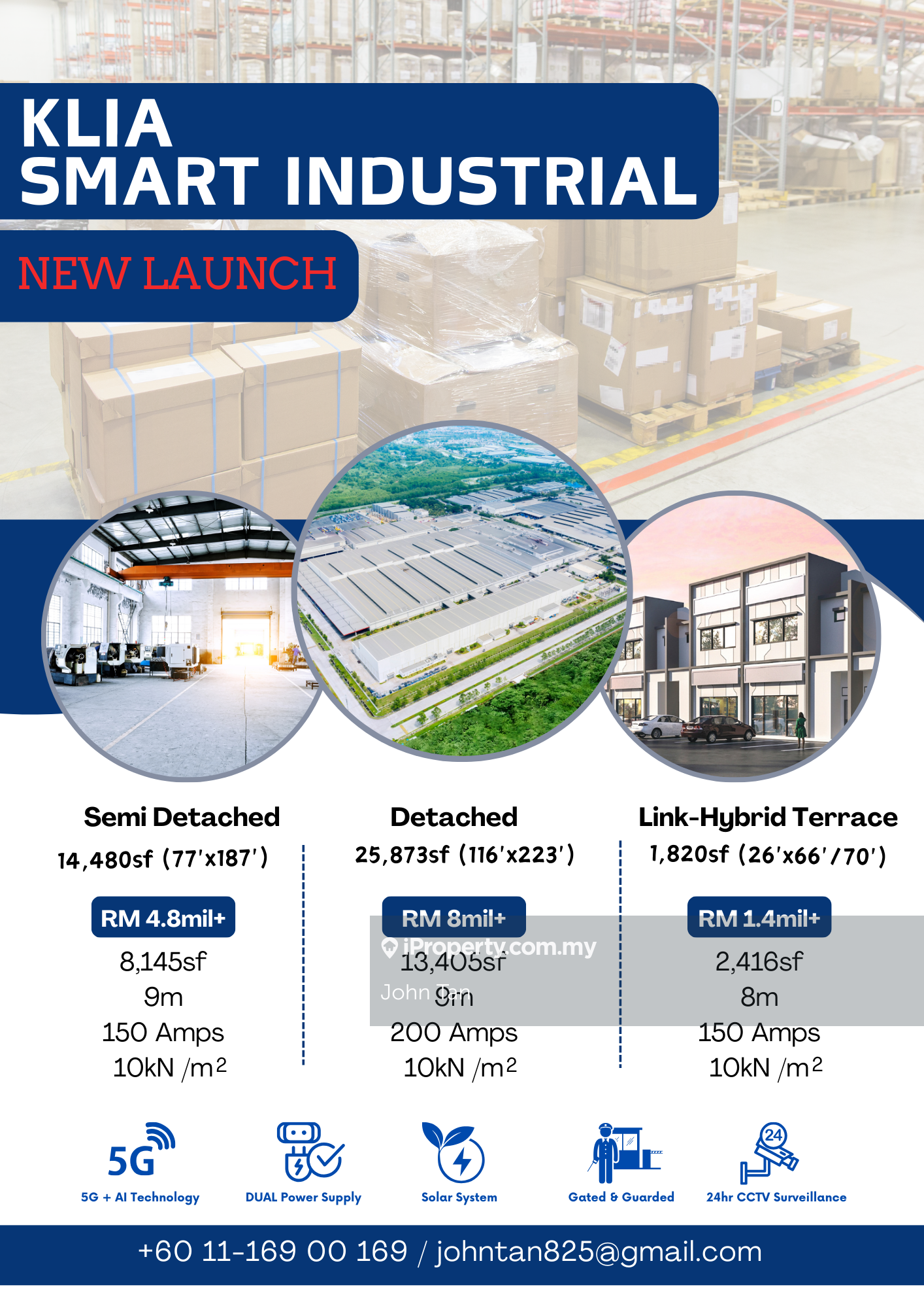 Link Terrace Factory, Sepang for sale - RM1450000 | iProperty Malaysia