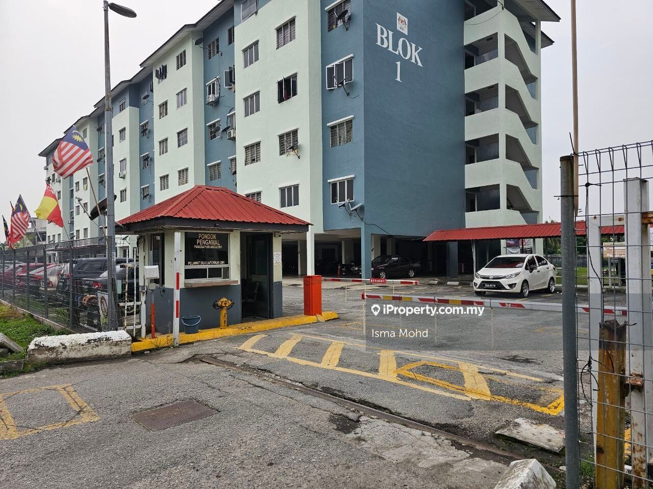 Pangsapuri Anggerik Intermediate Flat 3 bedrooms for sale in Shah Alam ...