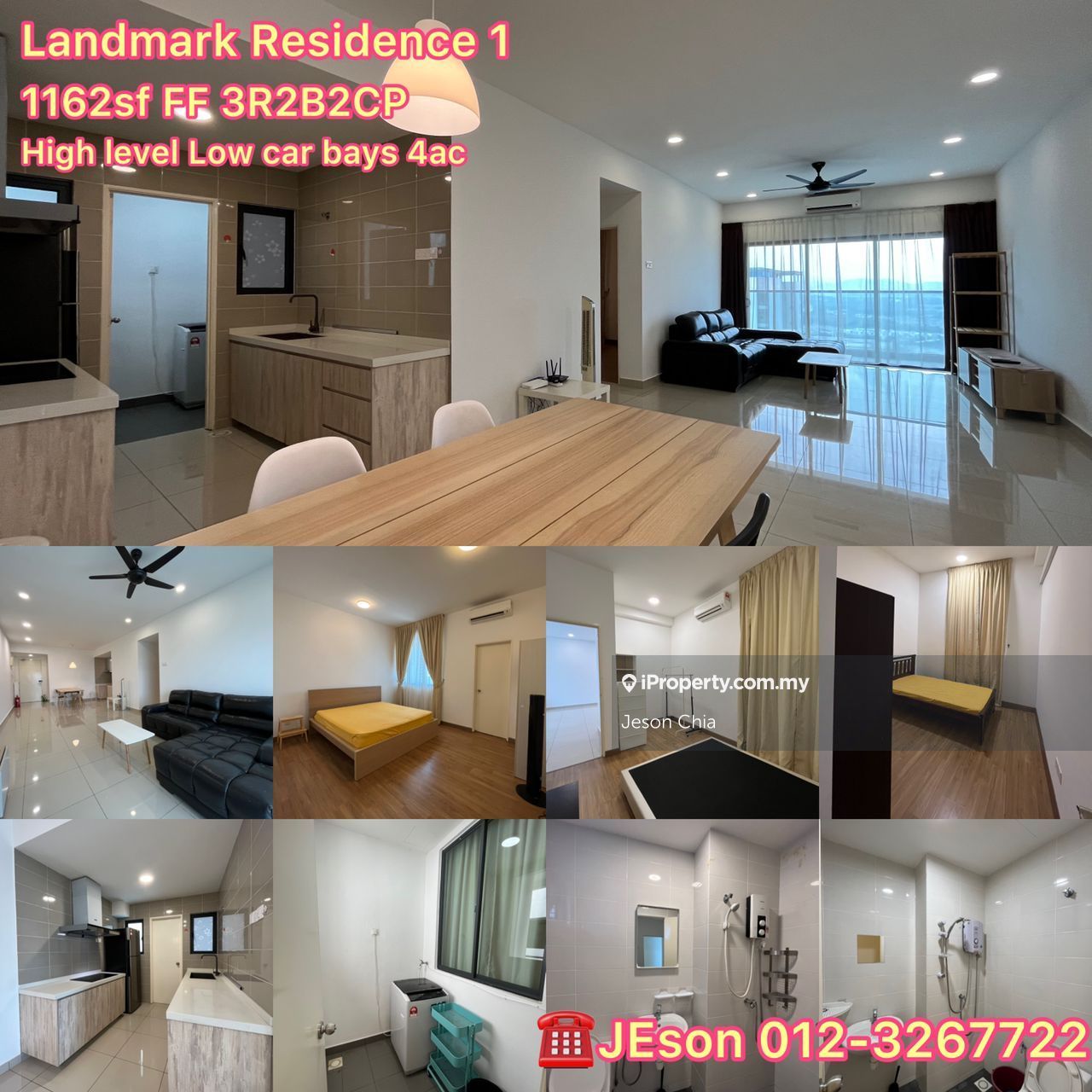 Landmark Residence Intermediate Serviced Residence 3 bedrooms for rent ...