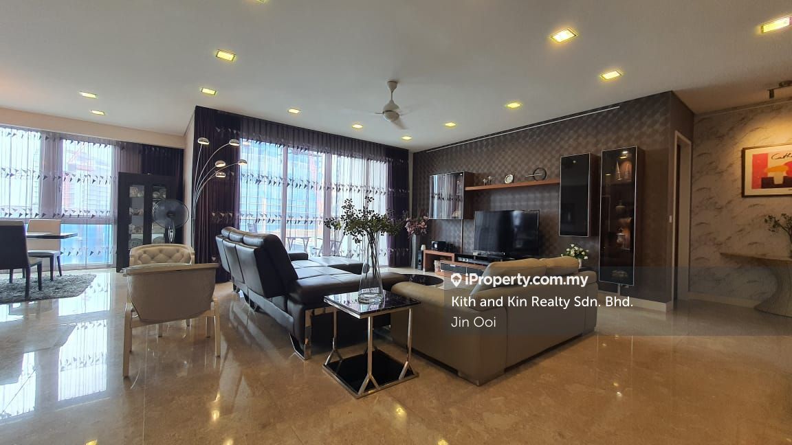 One Menerung Condominium 3+1 bilik tidur untuk dijual di Bangsar, Kuala ...