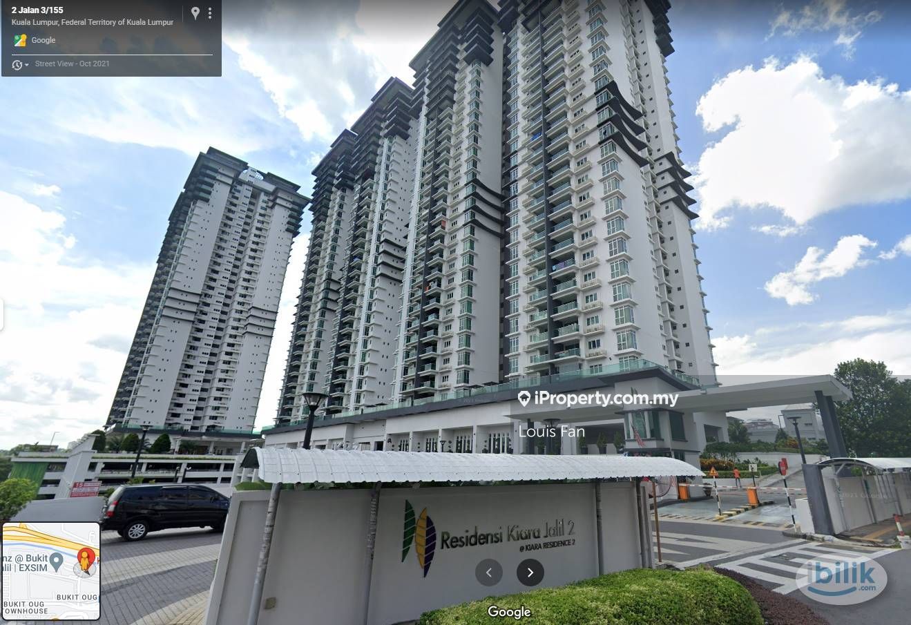 Kiara Residence 2 (Residensi Kiara Jalil 2) Condominium 3 bedrooms for ...