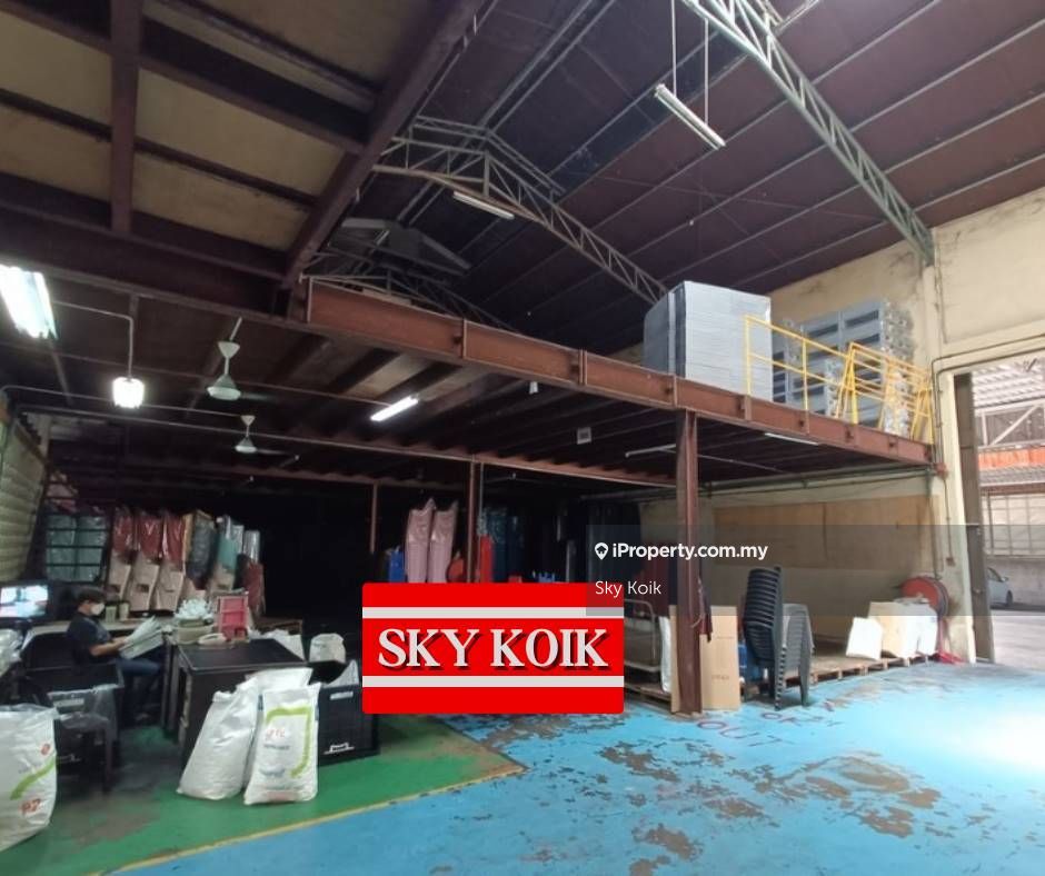Juru Detached Factory Warehouse Rent 600 amp, Juru for rent - RM61500 ...