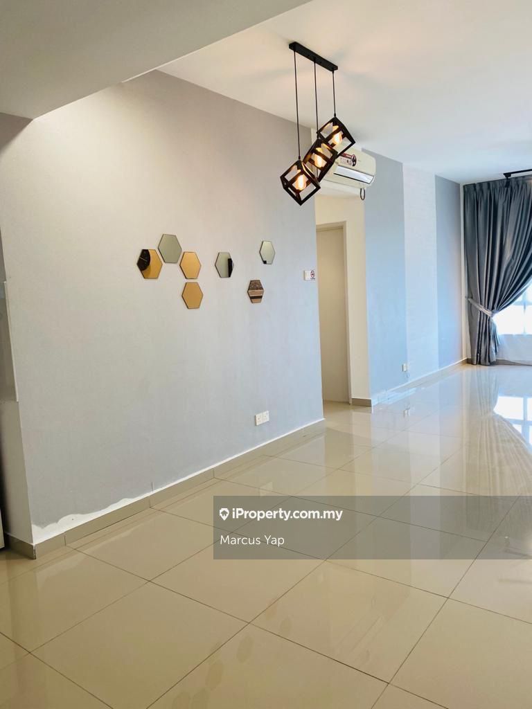 Midas Intermediate Apartment 3 bedrooms for sale in Perling, Johor ...