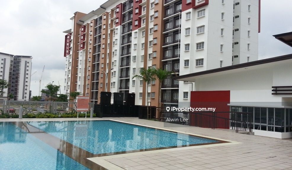 Seri Jati Apartment 3 bedrooms for rent in Setia Alam, Selangor ...