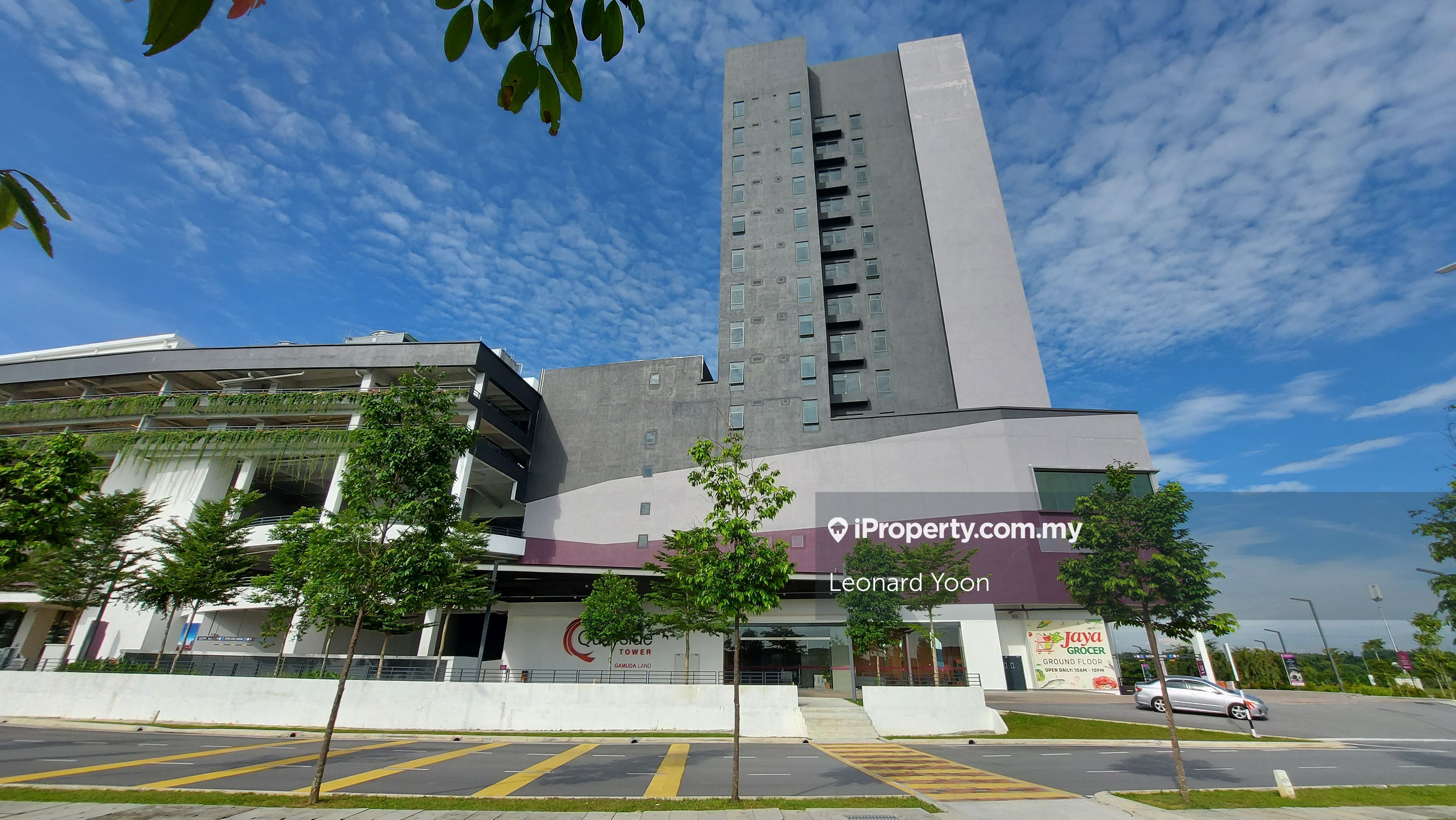 Gamuda Kemuning, Quayside Corporate Office Tower, Kota Kemuning Office ...