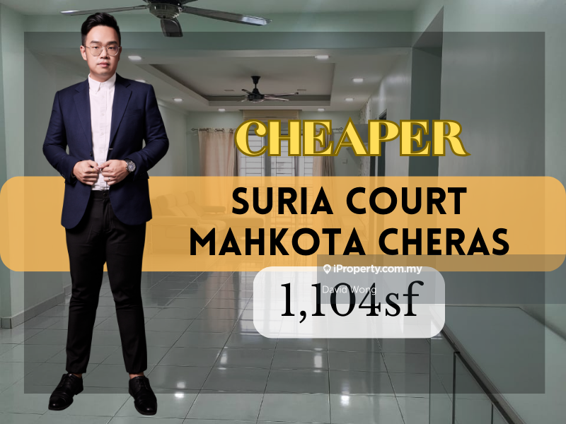 Suria Court, Cheras South, Cheras for sale - RM365000 | iProperty Malaysia