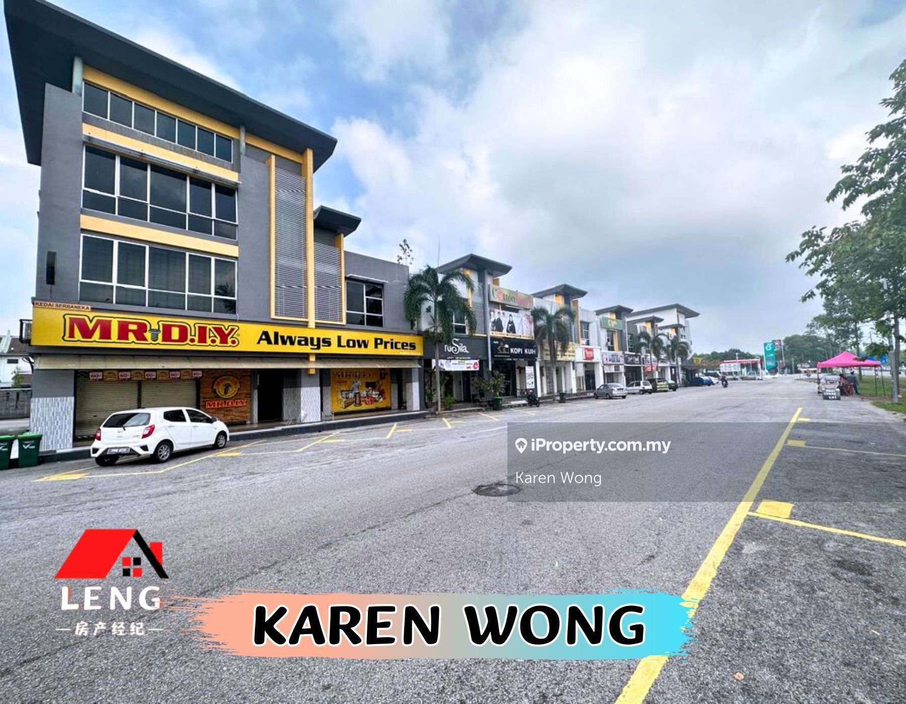 FACING MAINROAD TENANTED ENDLOT Three Storey SHOPLOT for Sale, FACING ...