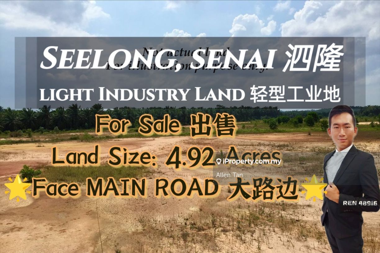 Seelong, Senai for sale - RM13930488 | iProperty Malaysia