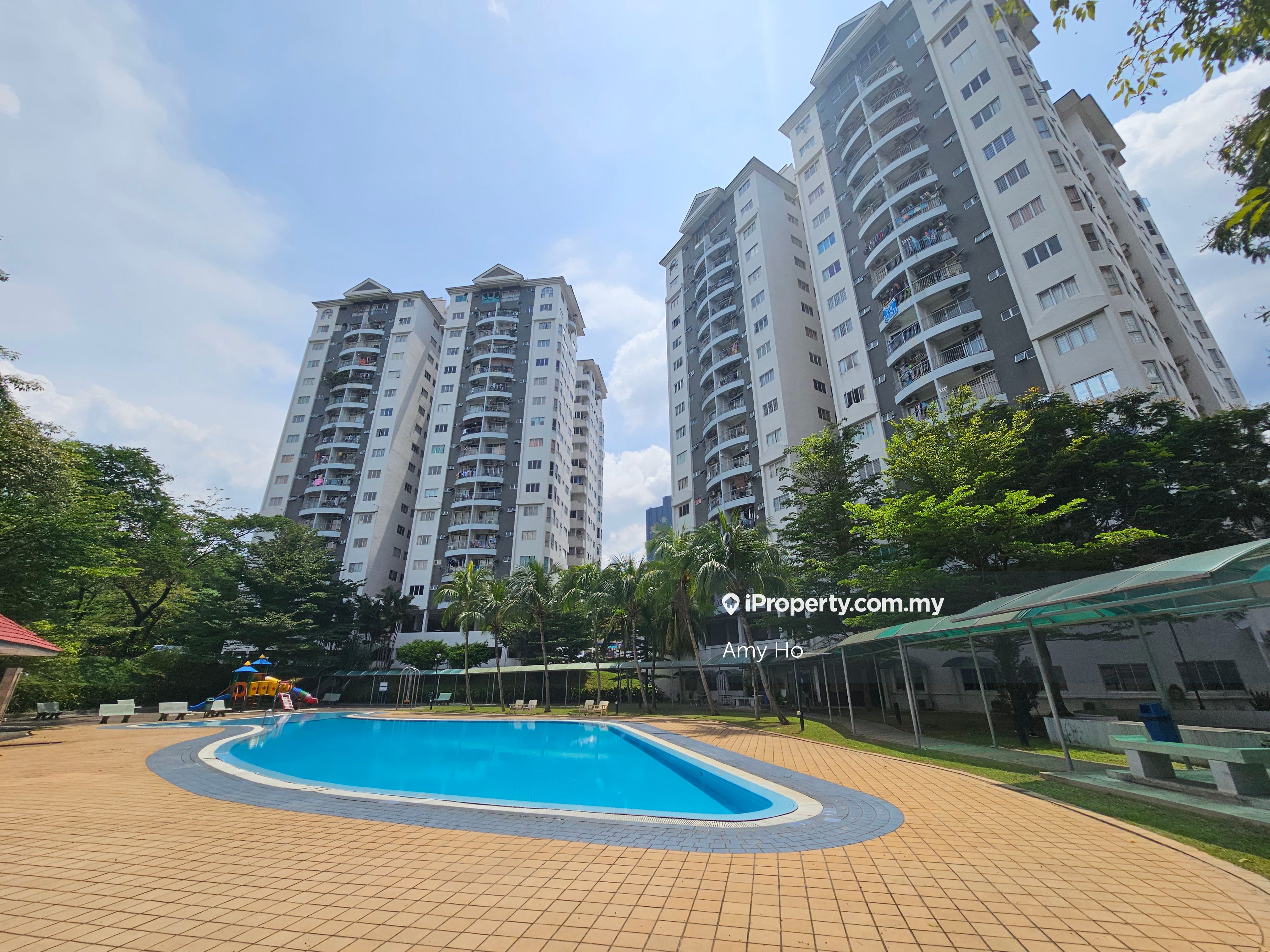 Awana Puri Corner lot Condominium 3 bedrooms for sale in Cheras, Kuala ...