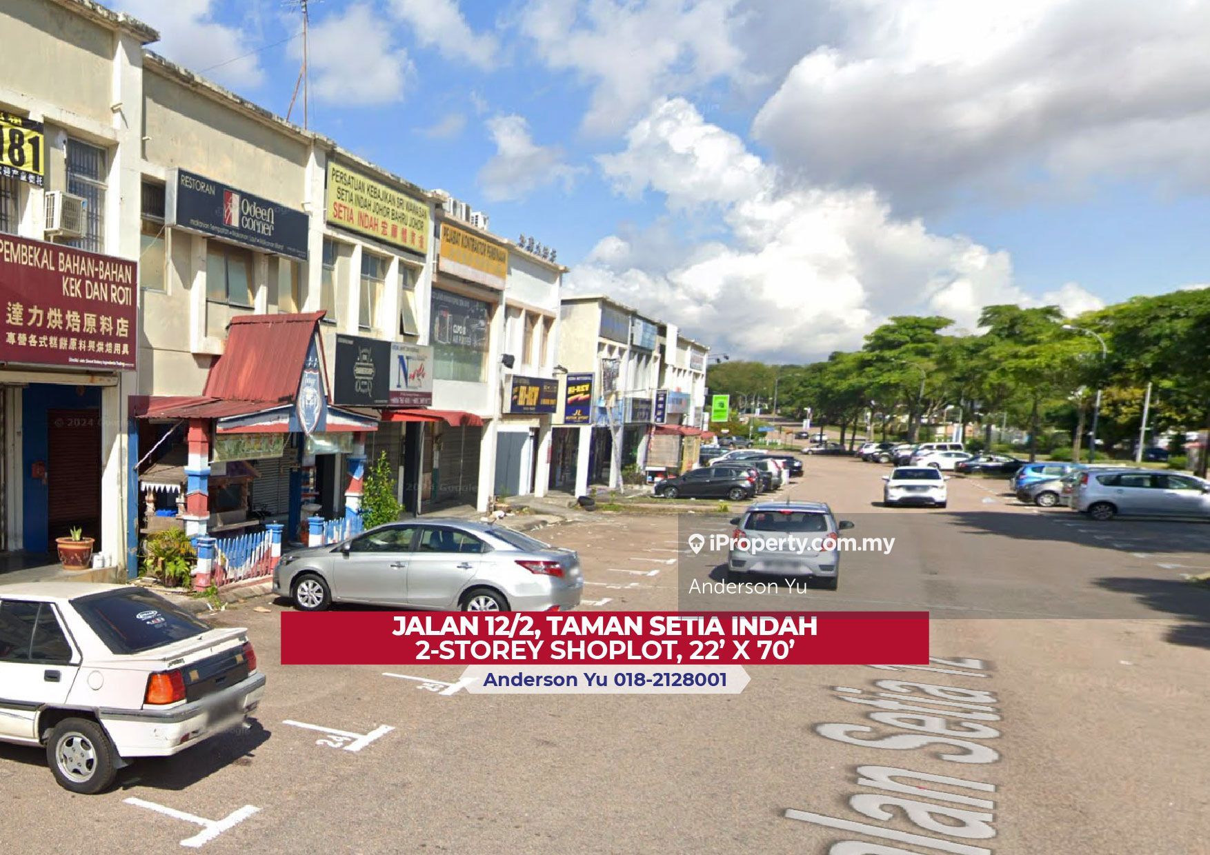 Jalan Setia 12/2 Setia Indah , Taman Setia Indah, Johor Bahru for rent ...