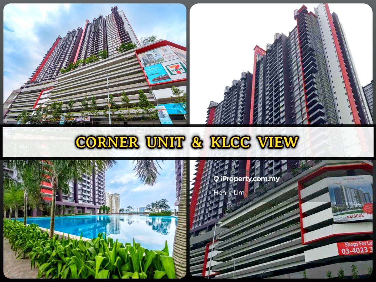 Platinum Lake PV 21 Serviced Residence 4 bedrooms for sale in Setapak ...