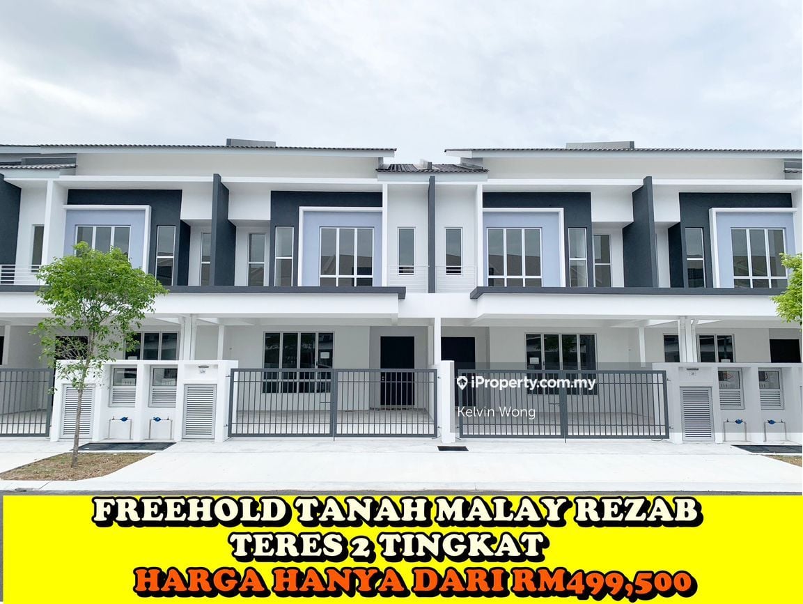 Taman wira permai, jalan kebun,seksyen 30, Shah Alam 2-sty Terrace/Link ...