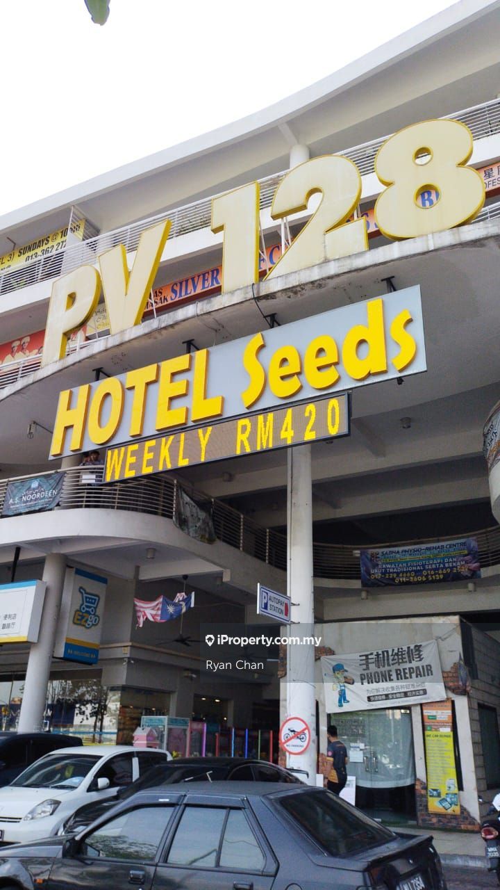 Pv128 Setapak Intermediate Shop For Rent My