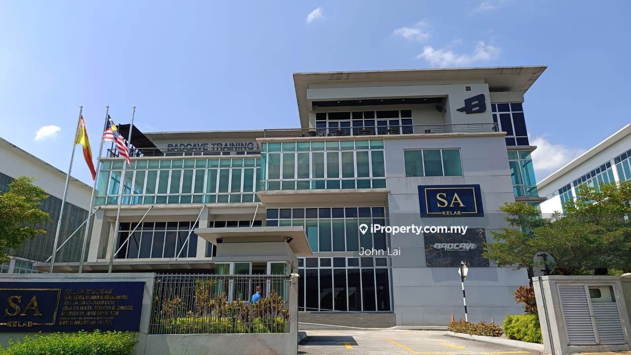 4 Storey Detached Commercial Building with Basement, Glenmarie Temasya ...
