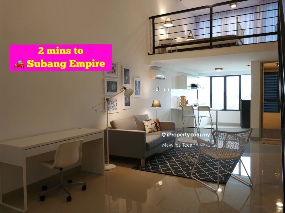 Subang Soho (One Soho) Serviced Residence 1 bedroom for sale in Subang ...