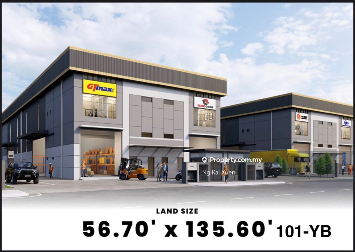 Kapar Klang, Cluster Semi-D Factory, Kapar Intermediate Cluster Factory ...