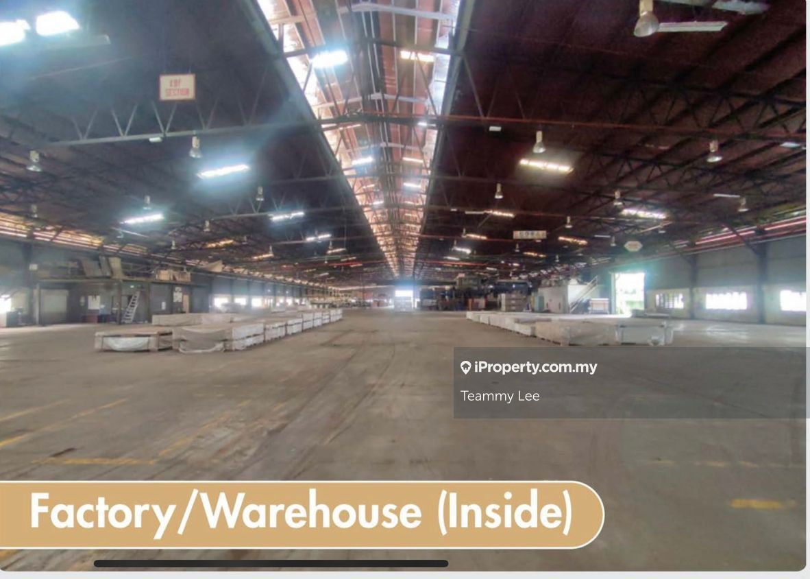 43.88 Acres Warehouse Industrial Land Gebeng Kuantan B/U 638k, Kuantan ...