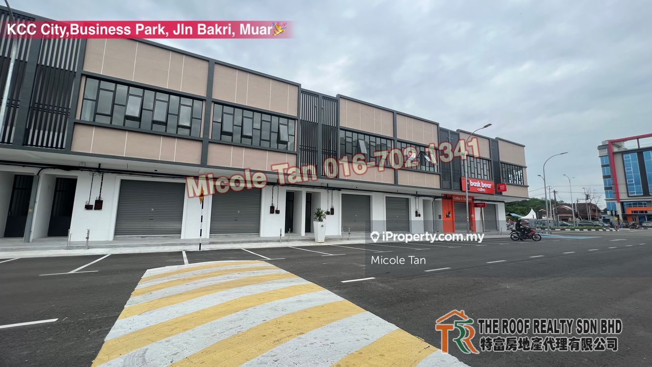 KCC City Business Park, Jln Bakri, Muar Intermediate Shop-Office for ...