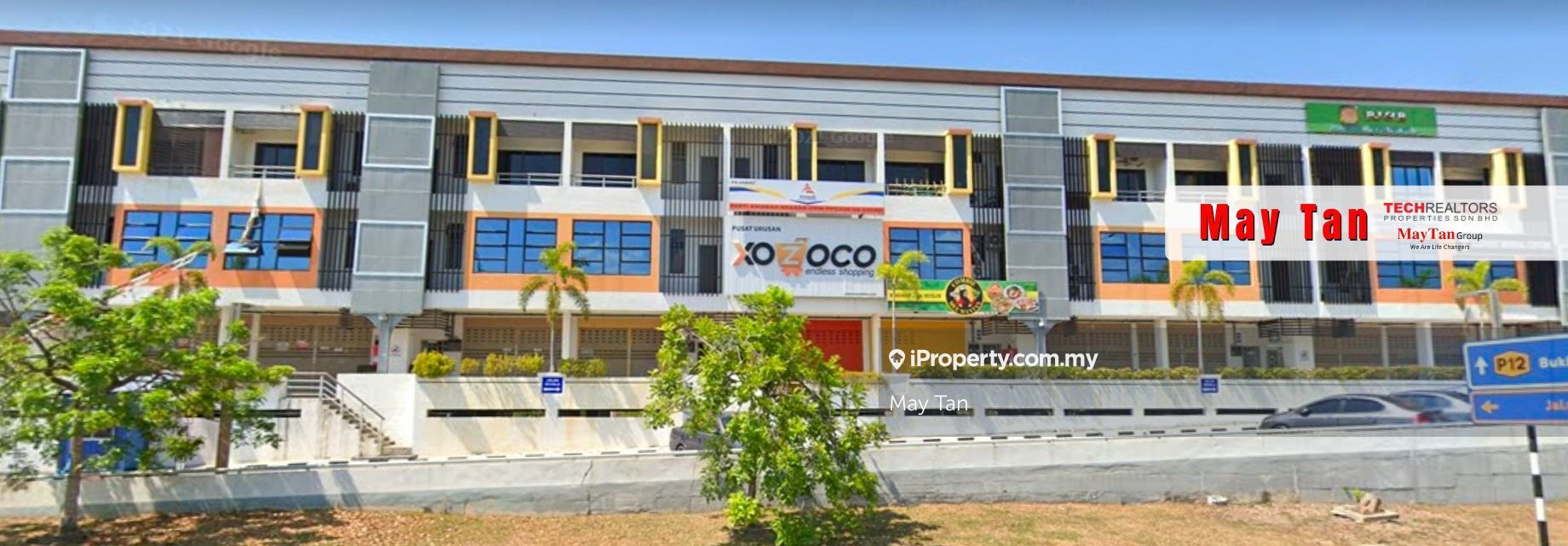 Facing Main Road Bandar Perda 3 Storey Shoplot near Bm Town, Facing ...
