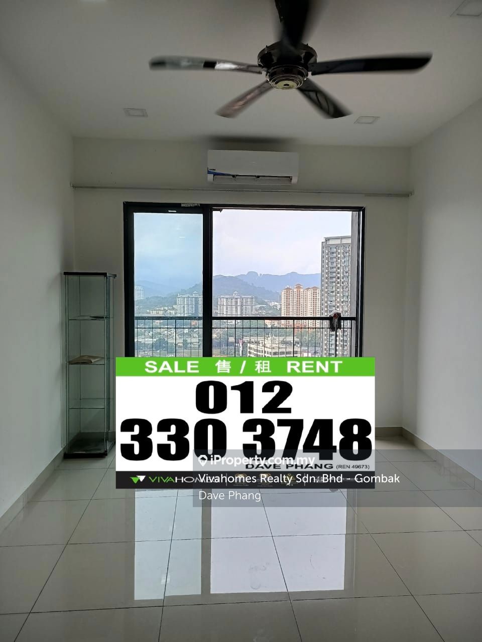 Residensi Rampai (The Parc Tower) Condominium 3 bedrooms for rent in ...