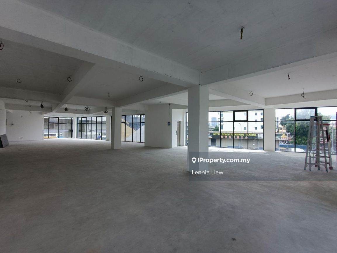 ( Facing Main Road+ Lift) Jinjang, kepong, Jalan Ipoh, Taman Wahyu ...